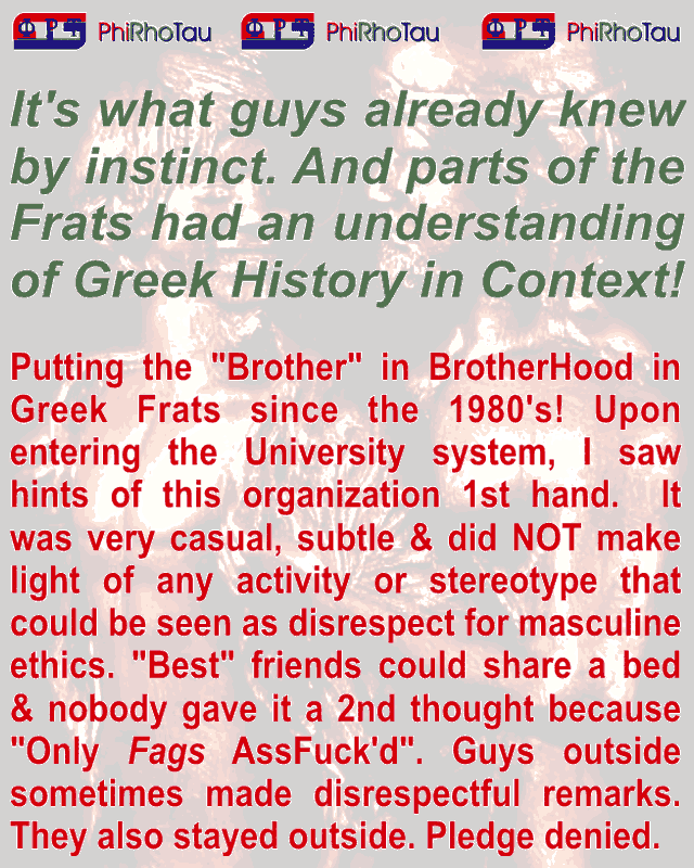 G0YS.org - Men who love masculinity but are not GLITQetc Affiliated!